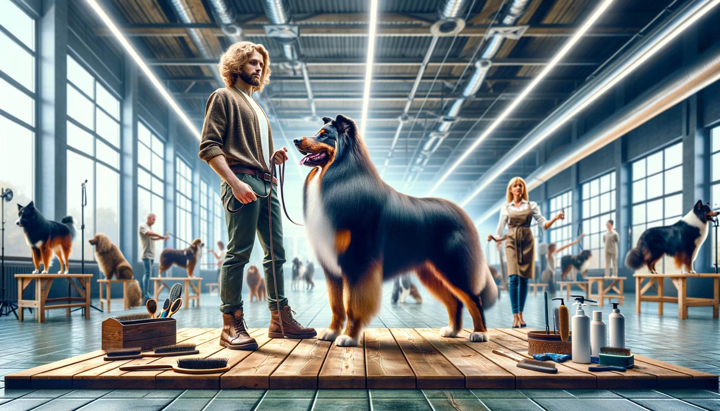 Jak připravit psa na výstavy - handling-k9.cz